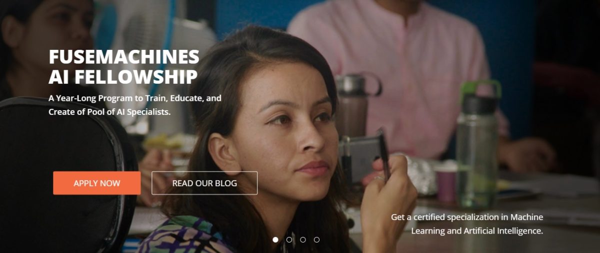 Fusemachines AI Fellowship Program: Creating a Pool of AI Talents - Digitalample.com
