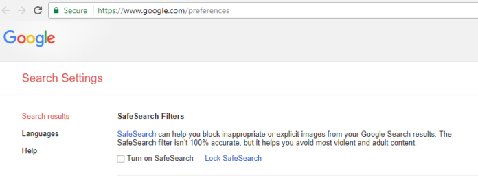 Safe Search Filters - Block explicit results on Google - Digitalample.com