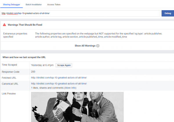 How to Fix Thumbnail Not Showing Issue on Facebook - Digitalample.com