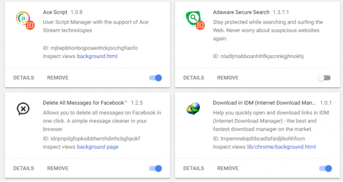 Delete all Facebook Messages at Once - Digitalample.com