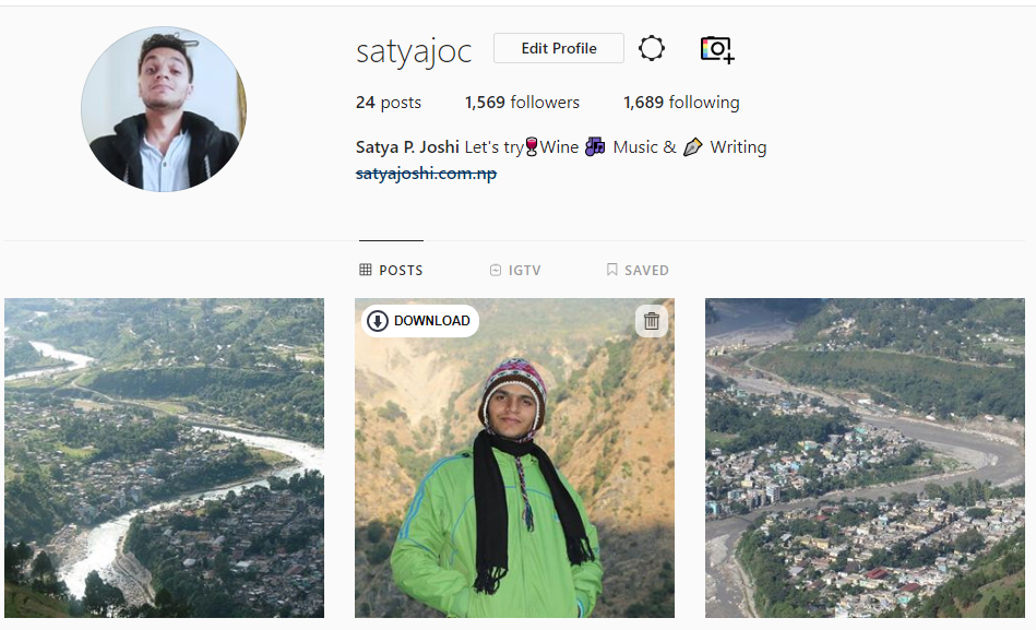 How to Download Photos from Instagram on PC - Digitalample.com